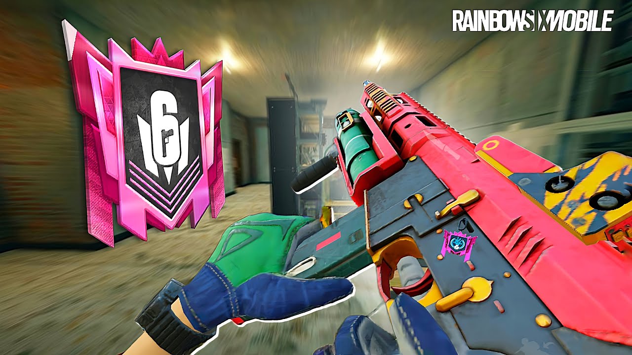 Easy Wins in Master Rank! | Rainbow Six Mobile - YouTube