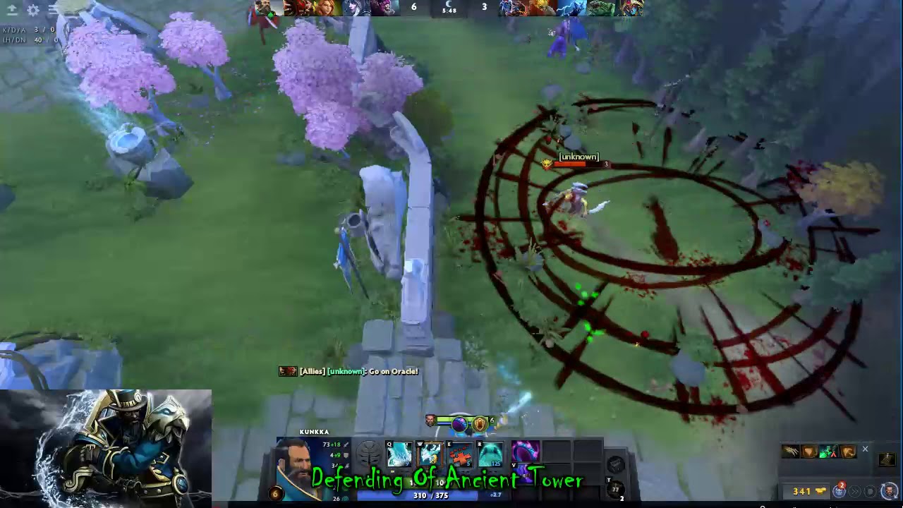 Game Play Offline Dota 2 64 bit 002 - YouTube