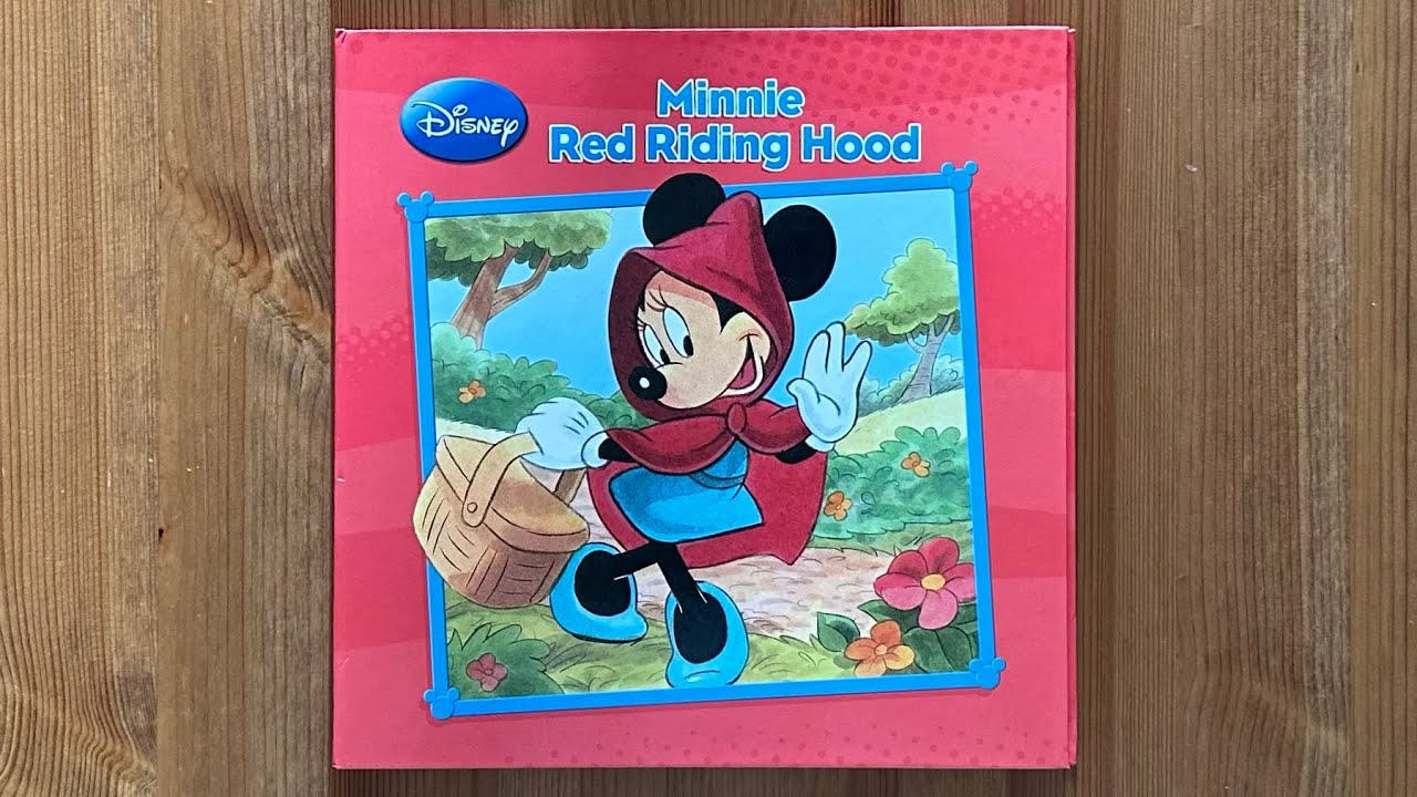 Ash reads Minnie Red Riding Hood - YouTube