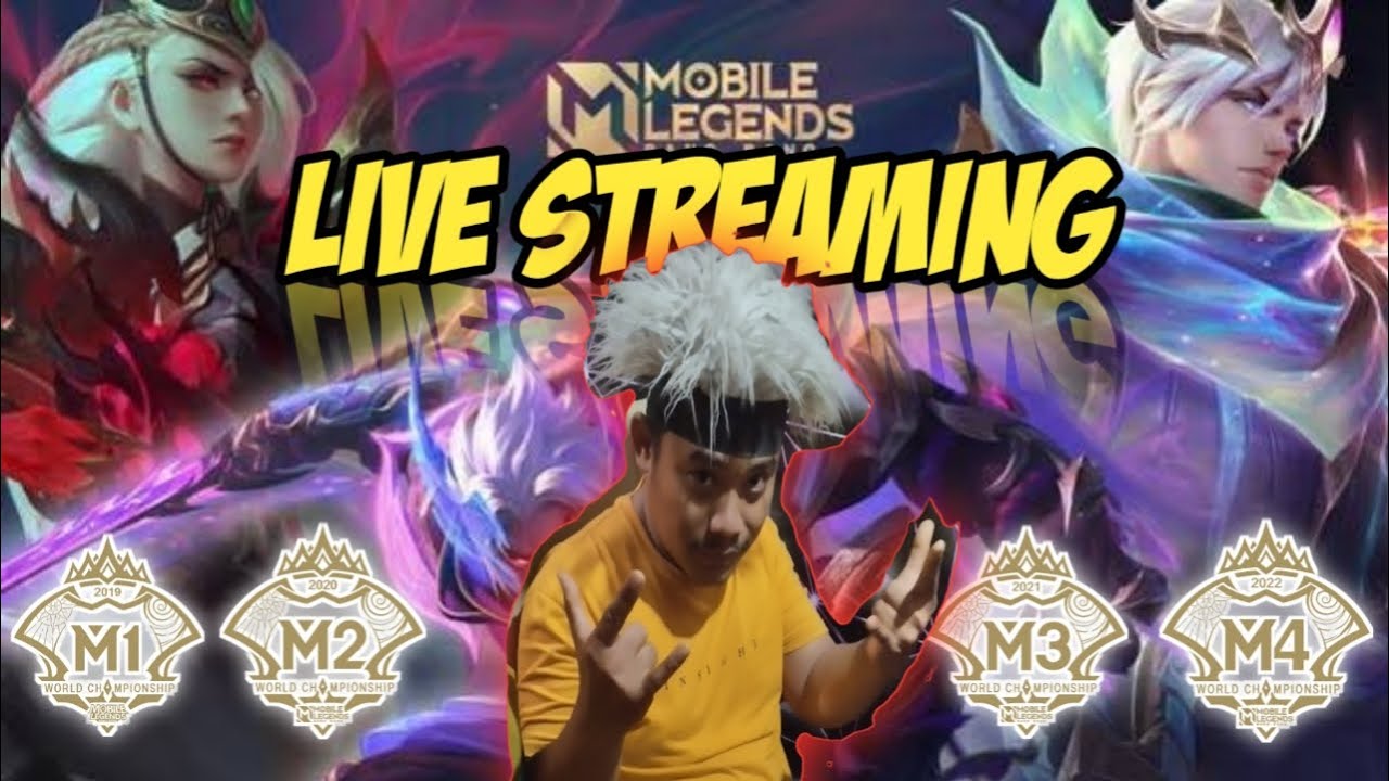 live mabar gratis push rank mobile legends #livestreaming #shorts # ...