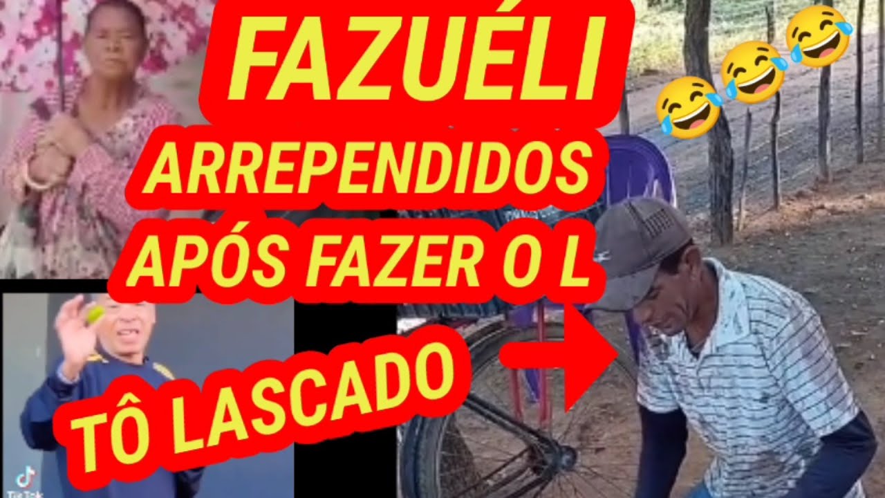 OUTRA FESTA DE ARREPENDIDOS FAZUÉLI QUE PASSA #fazol #fazueli #fazuele ...