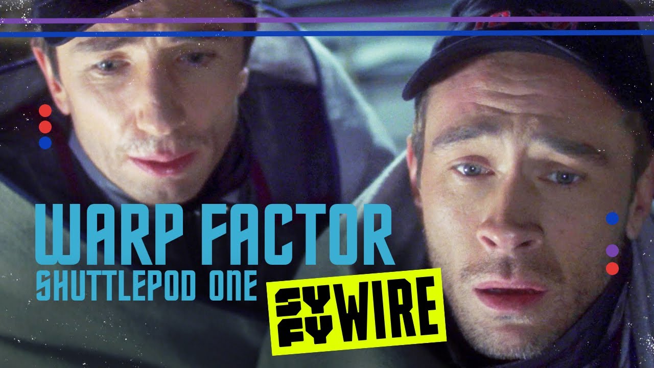 Revisiting Star Trek’s Shuttlepod One | Warp Factor | SYFY WIRE - YouTube