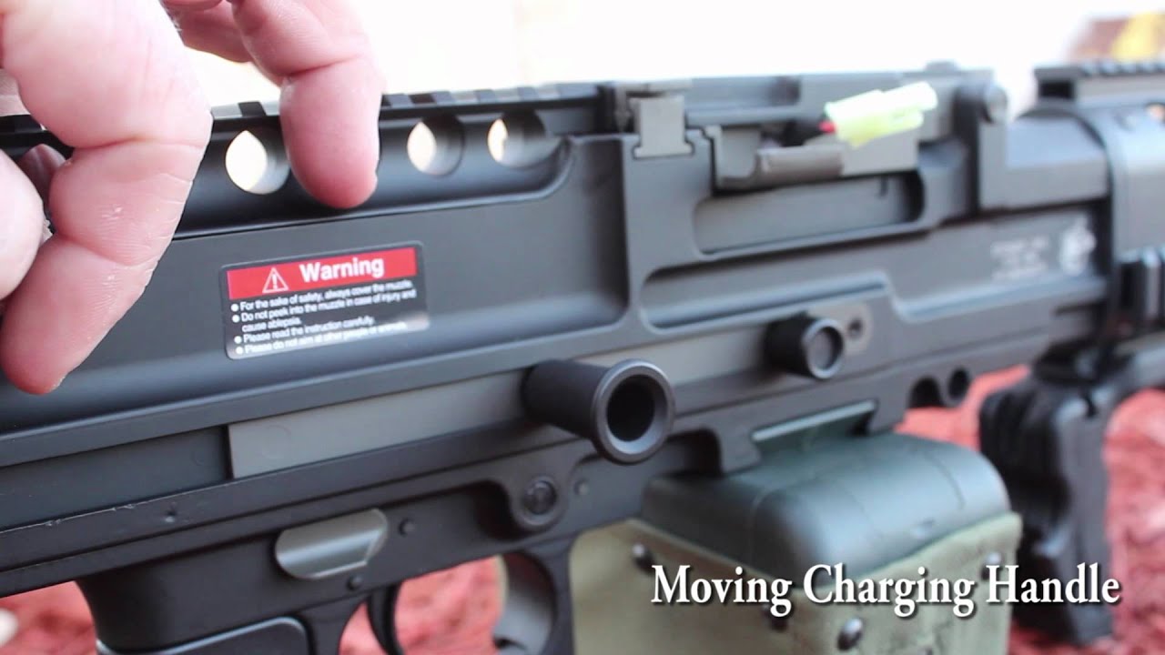 Ares Amg Lmg trailer (Stoner LMG) - YouTube