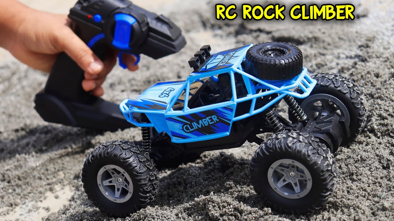 RC Rock Climber Power Testing | RC Rock Climber Unboxing and Testing ...