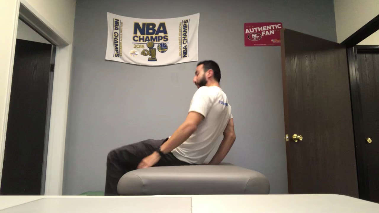 Sidelying Windmill Stretch Youtube
