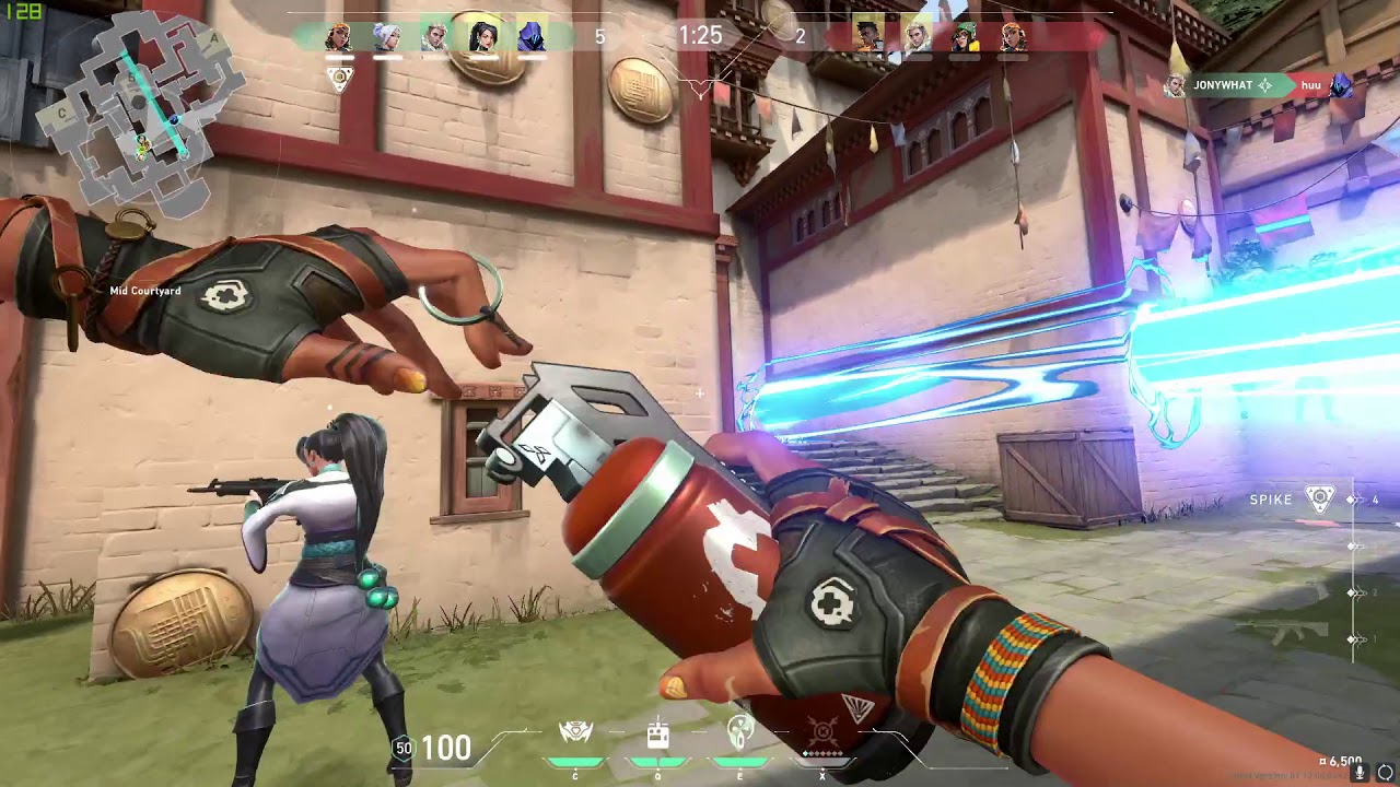 Lin Play Valorant - Rank Ep 11 - YouTube