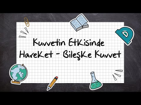 Kuvvetin Etkisinde Hareket - Bileşke Kuvvet