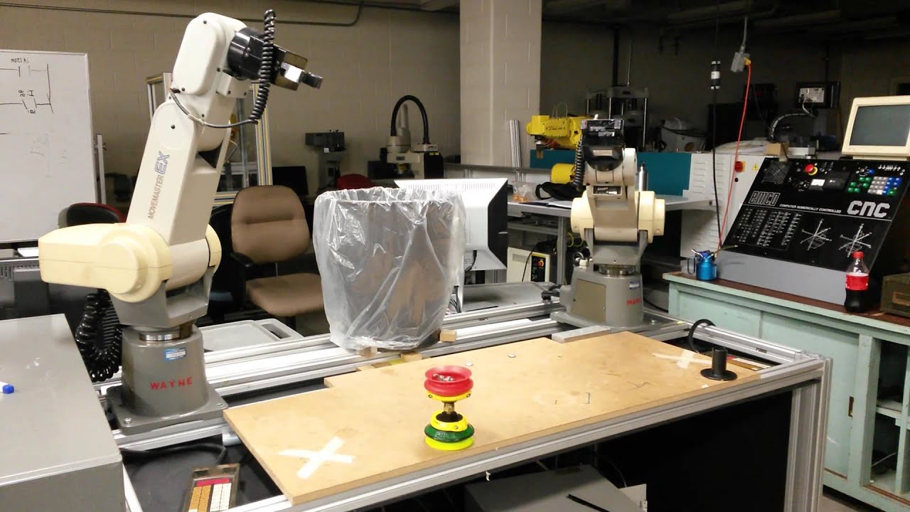 Robotics Applications Co-Bot & SCARA programs - YouTube