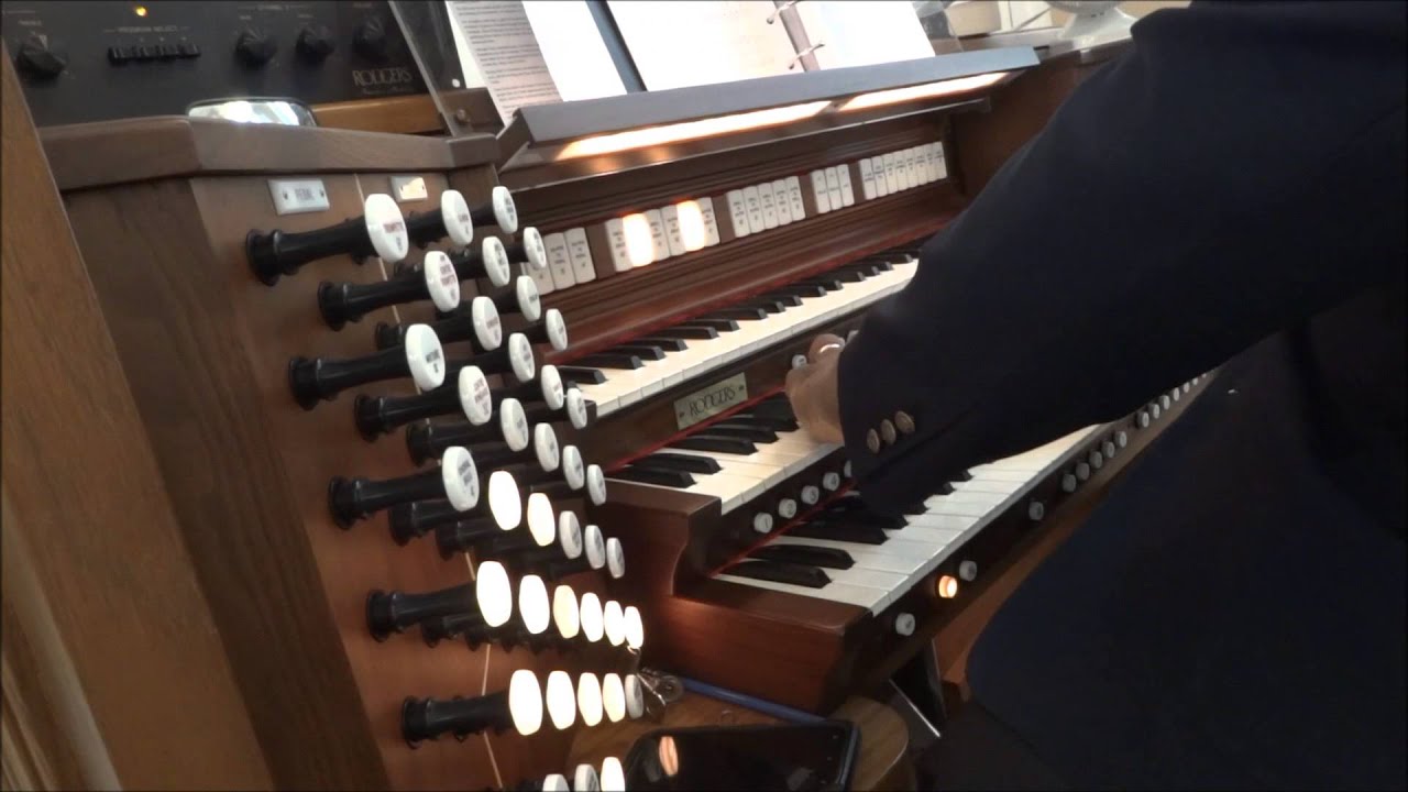 Rodgers 925 Organ - YouTube