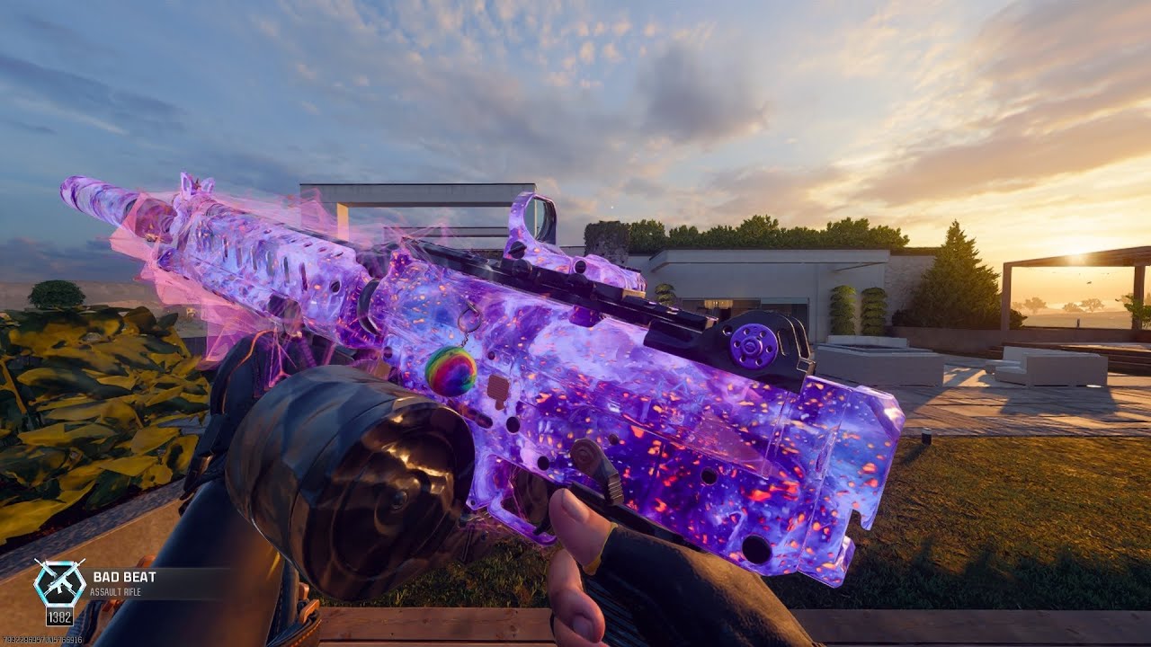 Celebrating getting Dark Matter with the Krig C in Black Ops 6 - YouTube