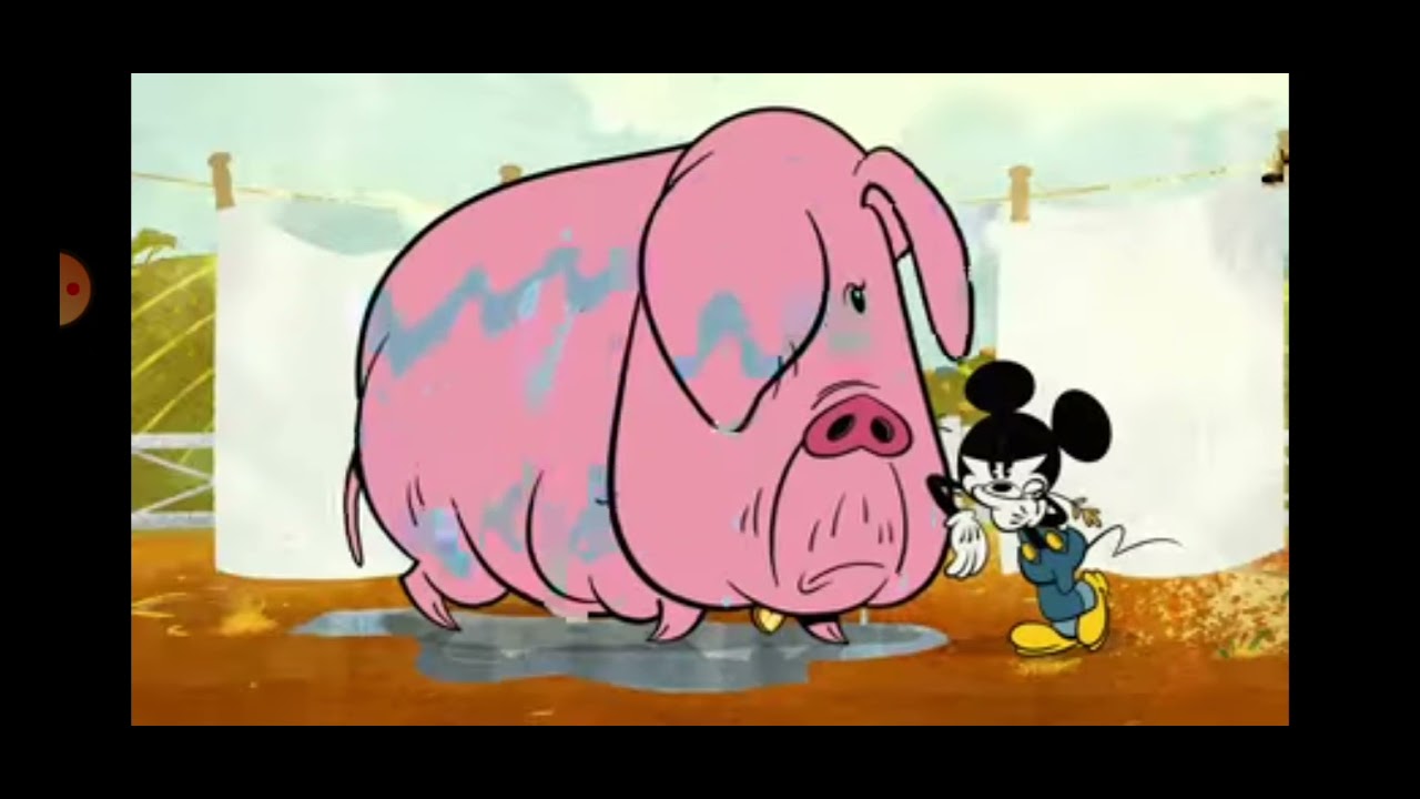 Perfectly Cut Mickey Mouse Scream - YouTube