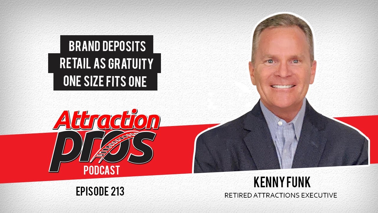 AP Podcast - Episode 213: Kenny Funk, Retired Attractions Executive ...