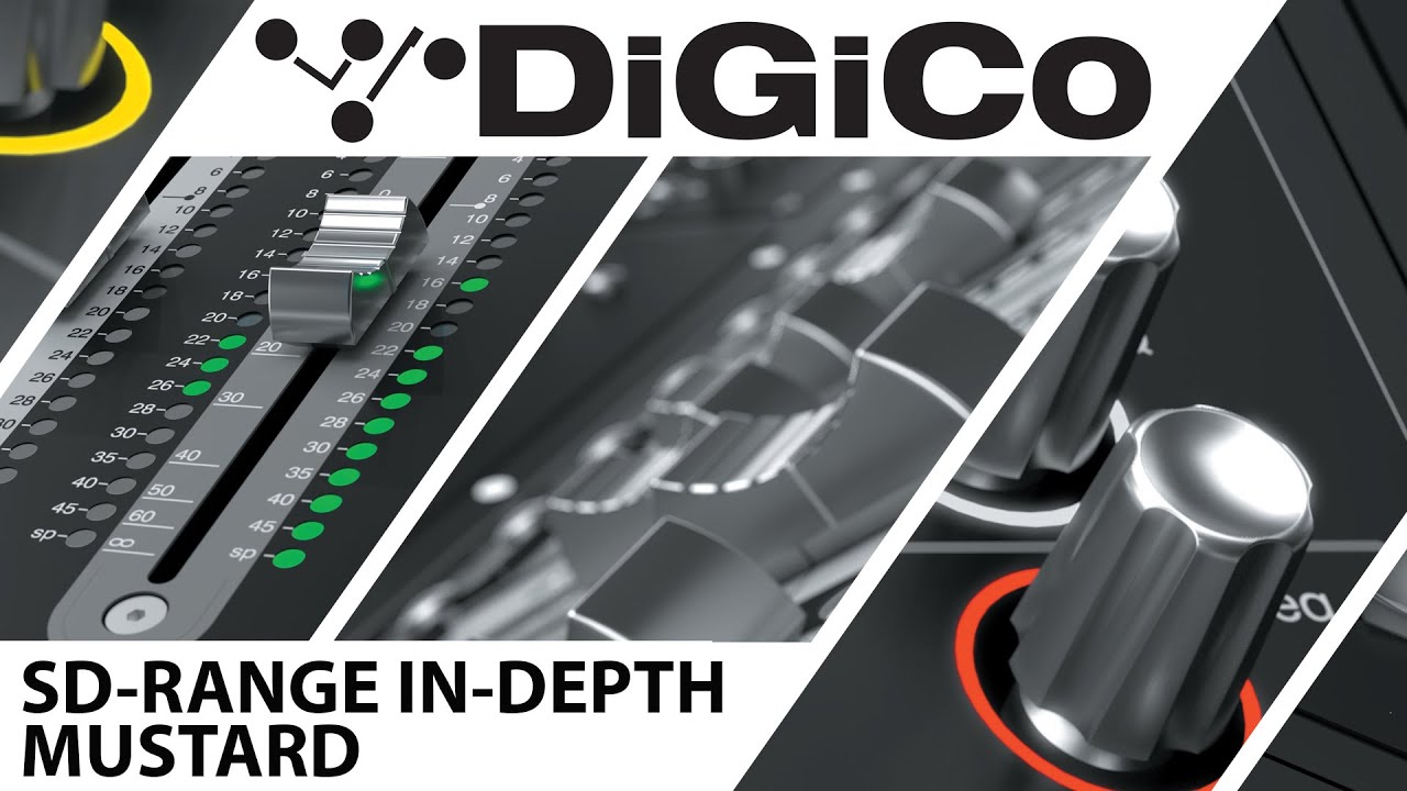 What is Mustard Processing on DiGiCo consoles? - YouTube