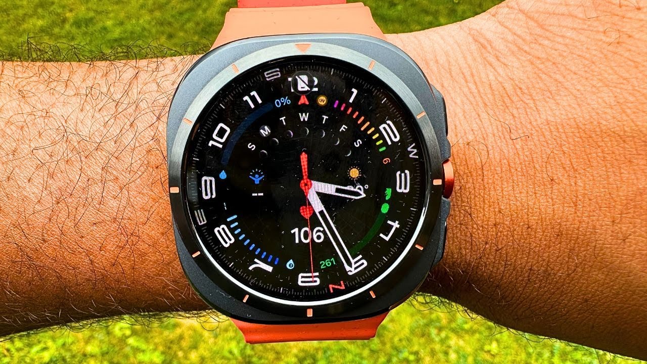 Samsung Galaxy Watch Ultra Unboxing & Setup | Titanium Gray - YouTube