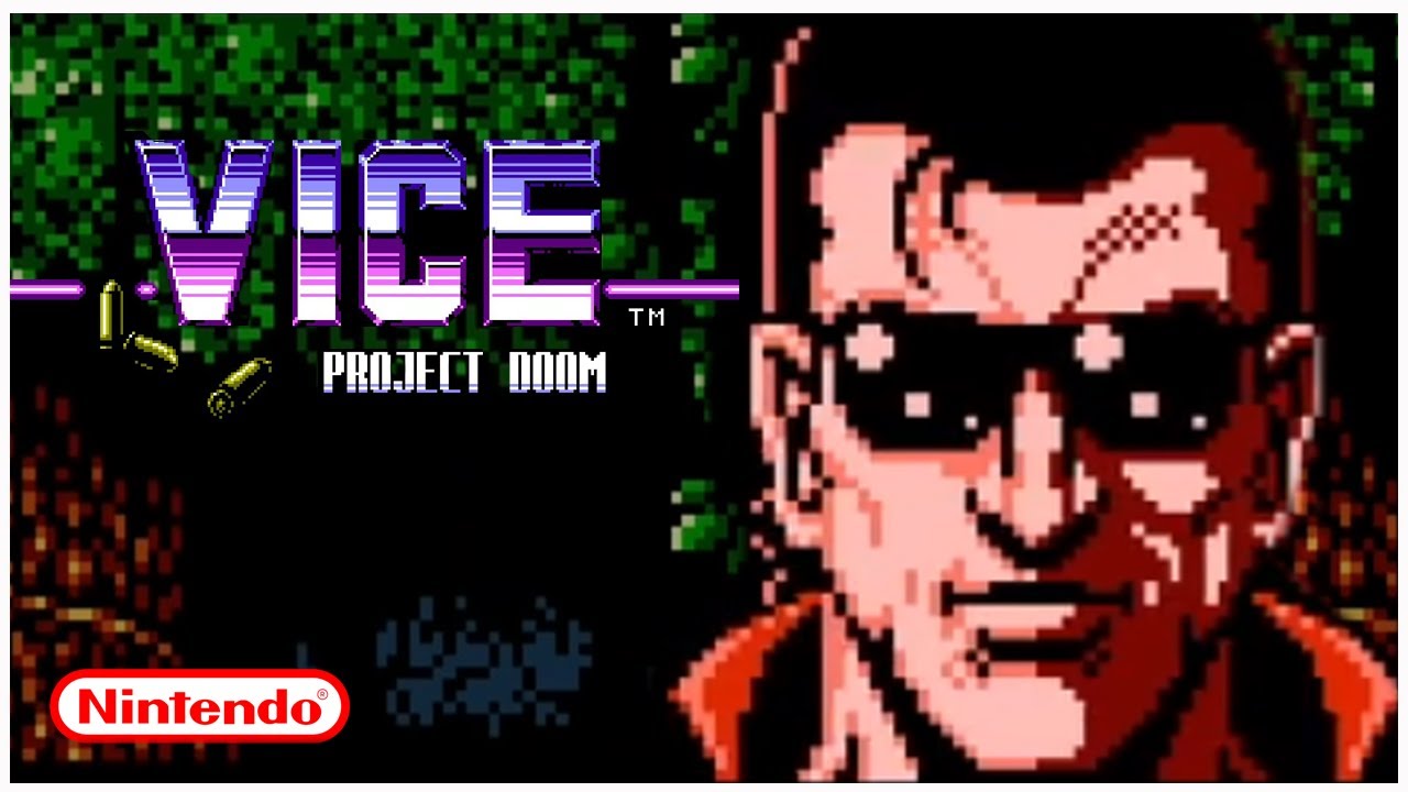 Vice Project Doom - Gun-Dec [NES] Nintendo (Desafio Retrozera 2023 ...