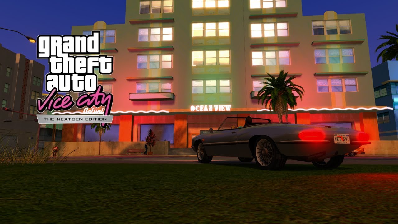 The Ultimate GTA Vice City Next-Gen Edition with Mods: Mod Demostration ...