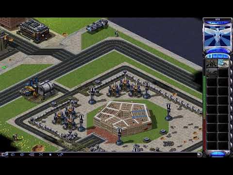 Red Alert 2 Allied Campaign (Mission 6 - 7) HARD LEVEL - YouTube