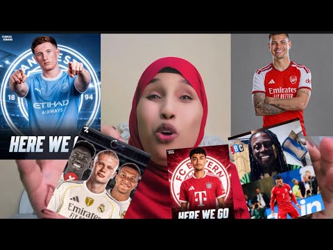 Man city oo gacanta ku dhigtay anderson bruno guimares to arsenal barcelona badalka alvarez