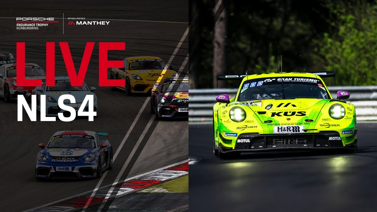 NLS4: Das 6h ADAC Ruhr-Pokal-Rennen im Livestream - YouTube