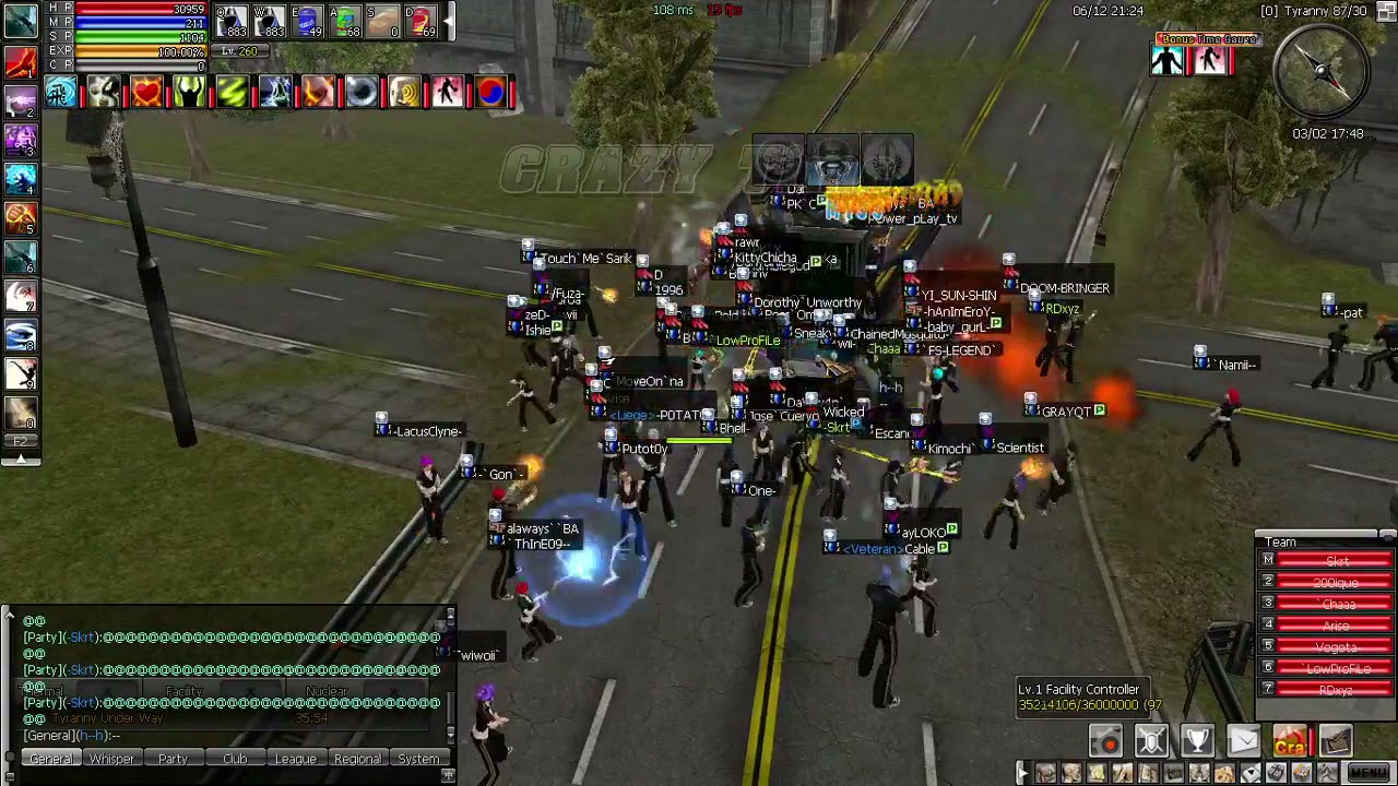 Bakbakan Ran Online EP9 - Brawler Pow Dex (Top 1 Brawler) - YouTube