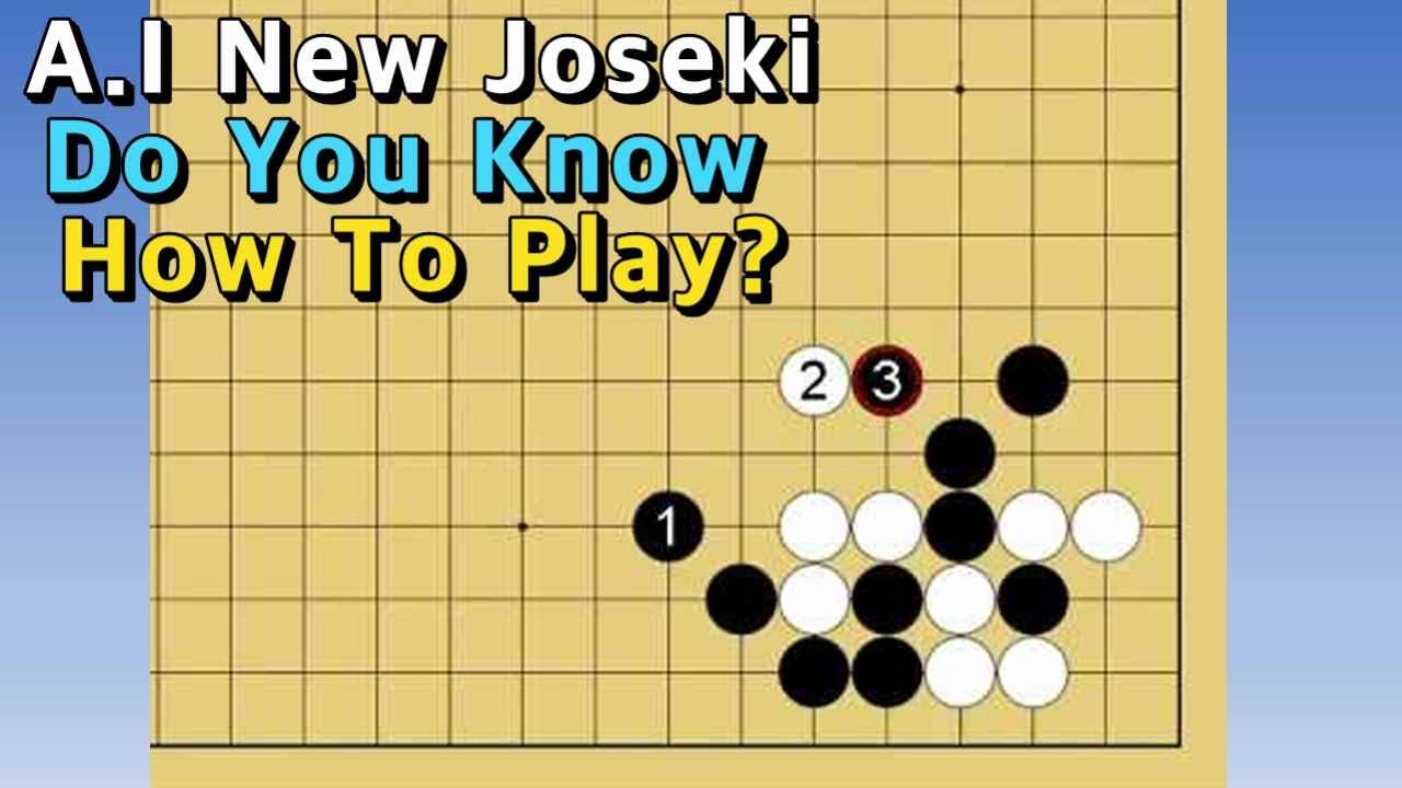 A.I New Joseki. Do You Know How To Play? - YouTube