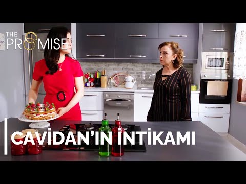 Cavidan Reyhan'ın doğum günü hazırlıklarını mahvediyor | Yemin 37. bölüm