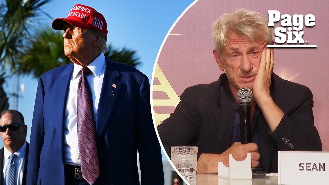 Sean Penn goes on anti-Oscars rant, praises Trump biopic while chain ...
