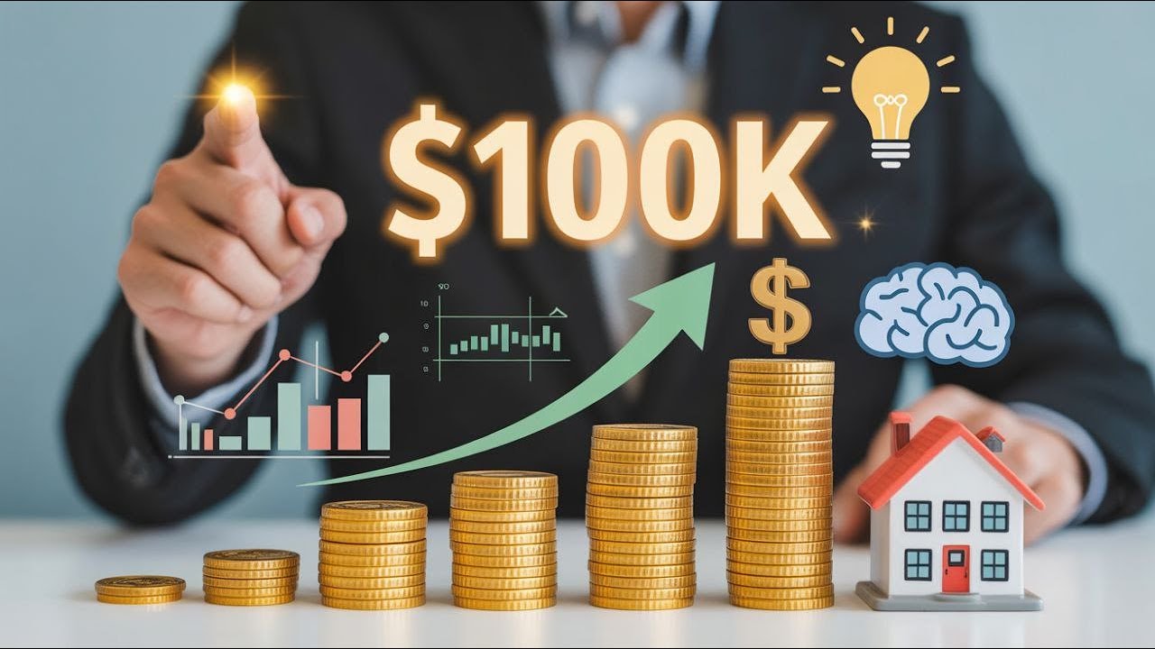 How to Build Your First $100K Investment Portfolio | Step-by-Step ...