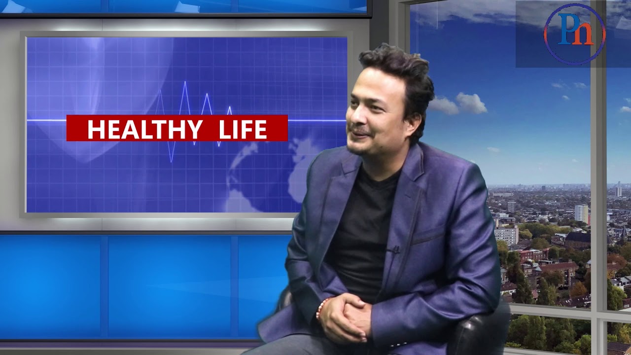 HEALTHY LIFE WITH DR HARI SHARMA || DR HARI KC || POKHARA NEWS - YouTube