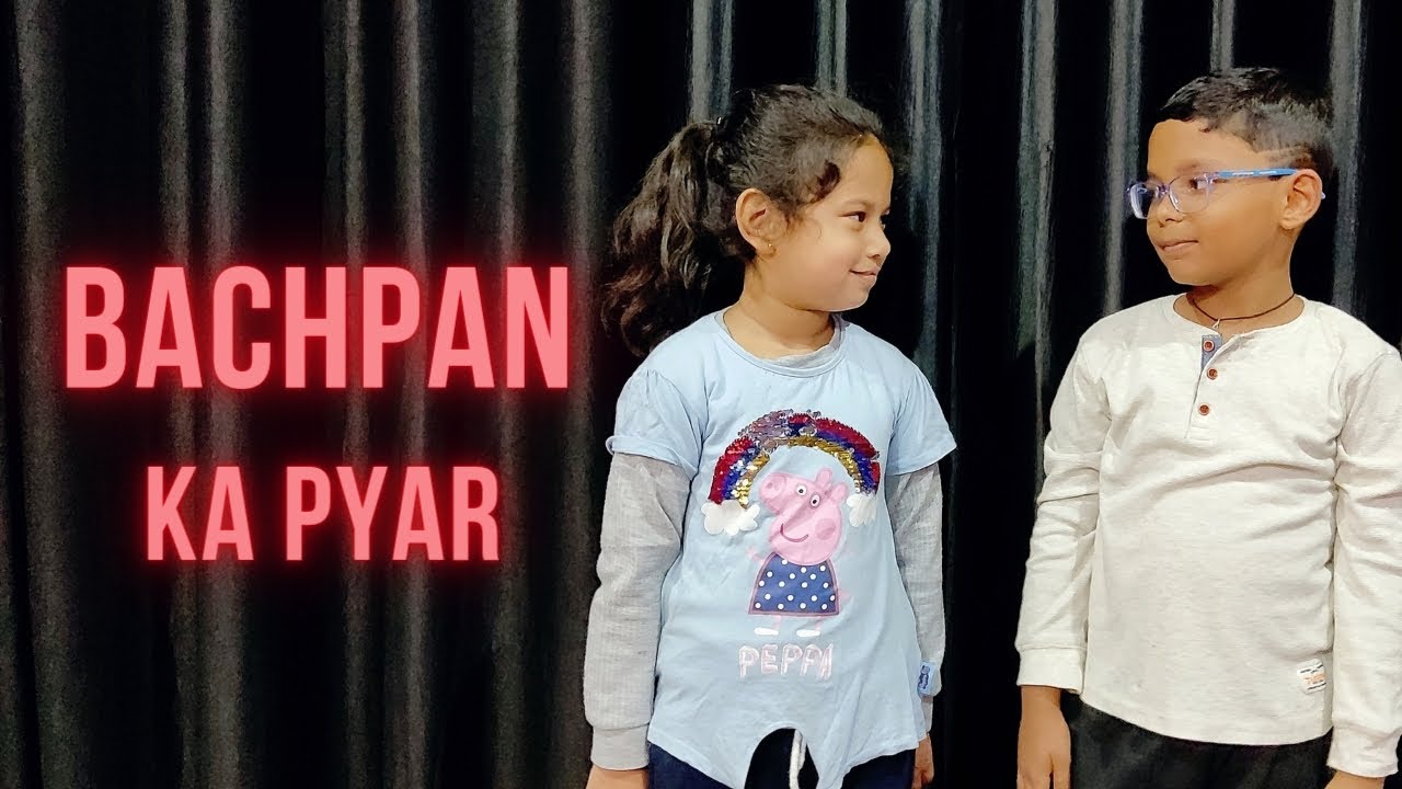 Bachpan Ka Pyaar | Badshah, Sahdev Dirdo, Aastha Gill, Rico | Kids ...