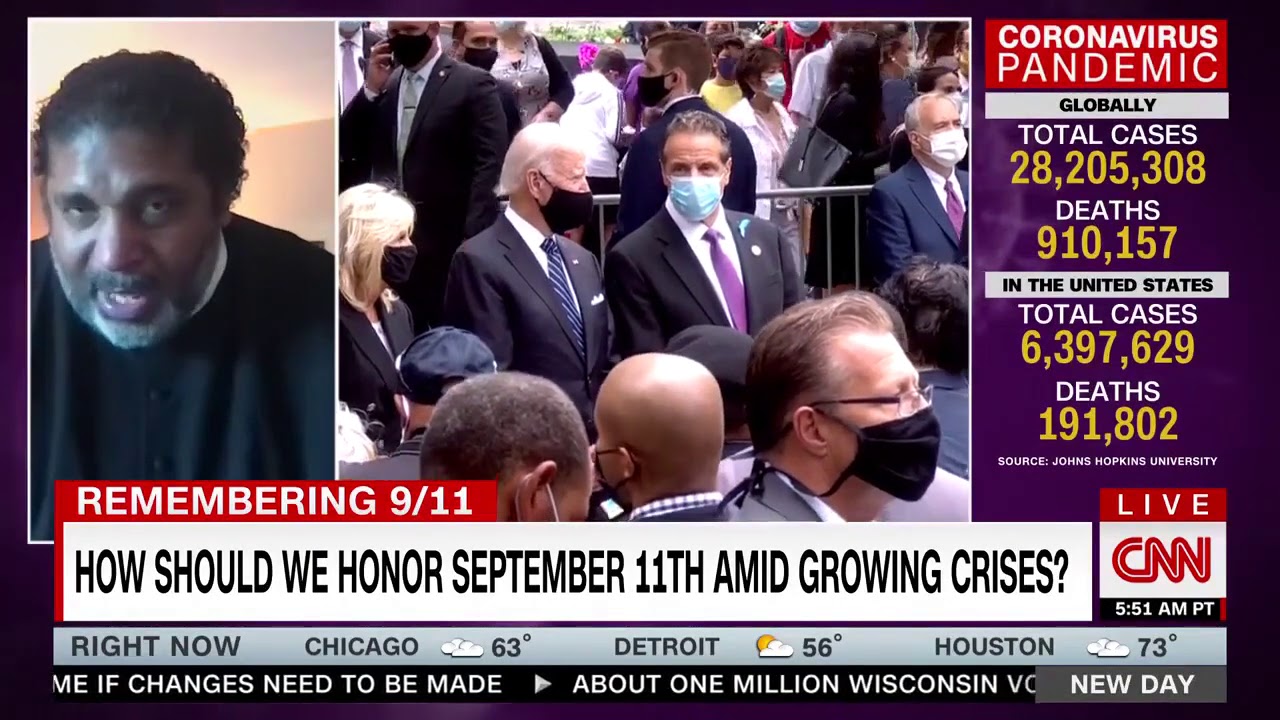 CNN New Day Interview on 9/11 - YouTube