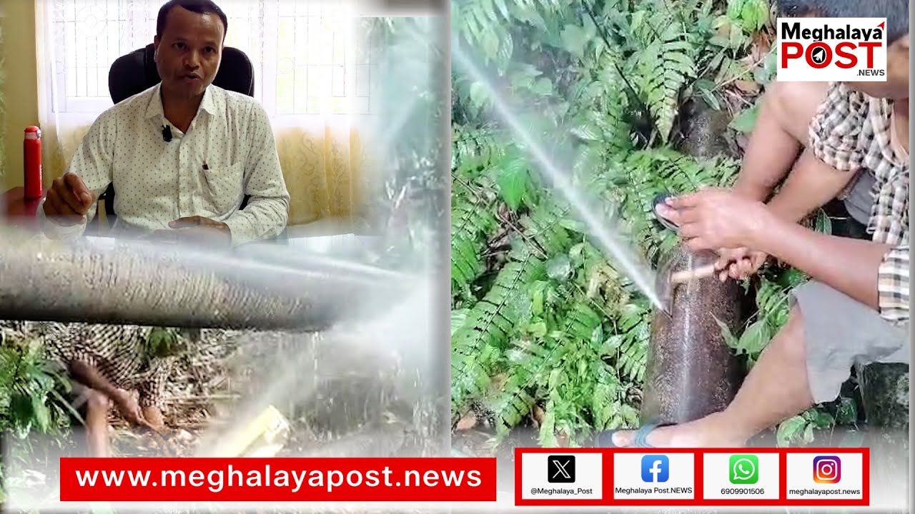 Ba Kyrduh Um Ka Sor Nongpoh, Kyrpad U EE Ban Nym Tuh Um Na Ki Pipe Ba ...
