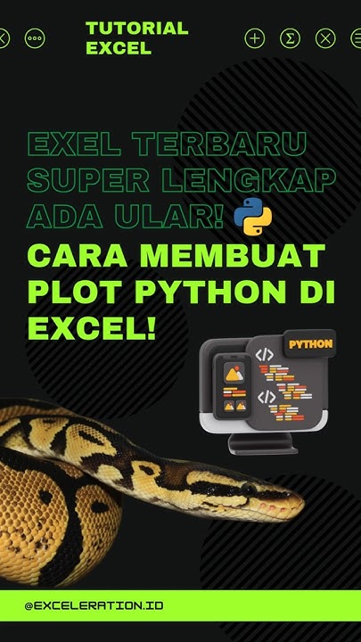 Python Plot in Excel, Emang Bisa?? #excelindonesia #microsoftexcel #exceltips #exceltricks # ...