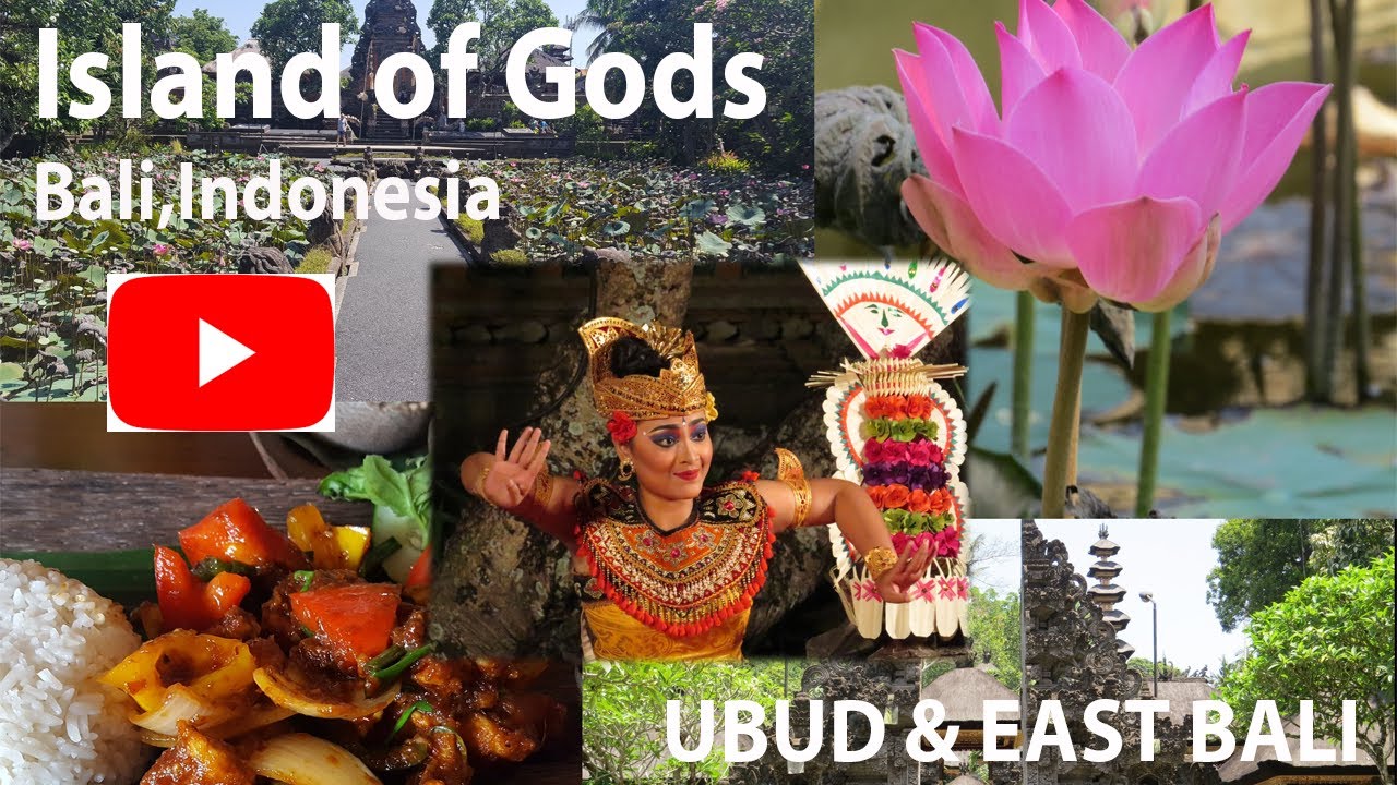Bali -The island of Gods - YouTube