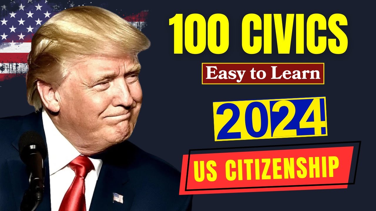 2024 random 100 civics questions and answers - U.S. citizenship ...