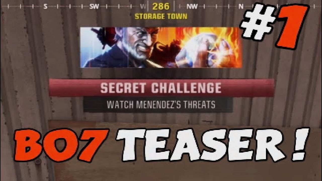 * SECRET * BO7 Calling Card on Warzone Guide! - YouTube