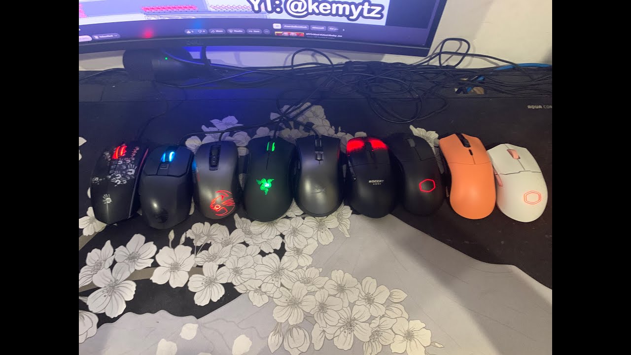 Favourite Mice - YouTube