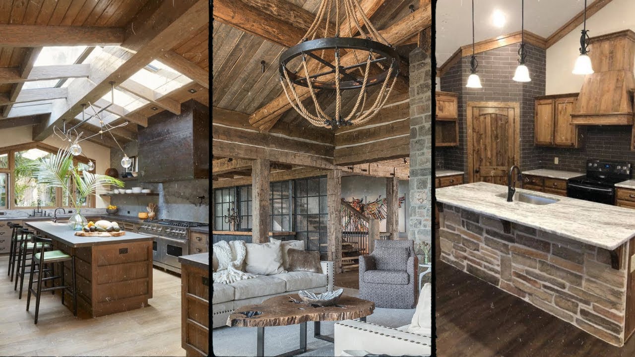 Amazing Rustic Decor Ideas - YouTube
