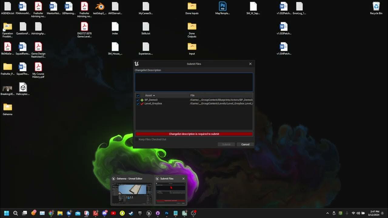 Game Production UE5 GitHub Source Control Tutorial - YouTube