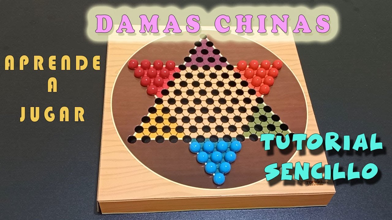 ¿Cómo jugar Damas Chinas? Te lo enseñamos a detalle, tutorial fácil y ...