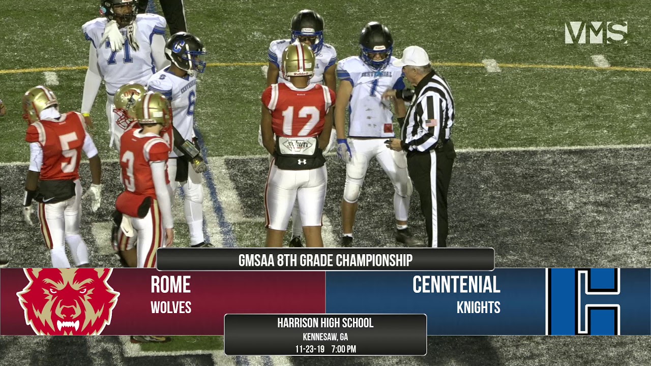 GMSAA 2019 Championship Series (8th Grade) - YouTube