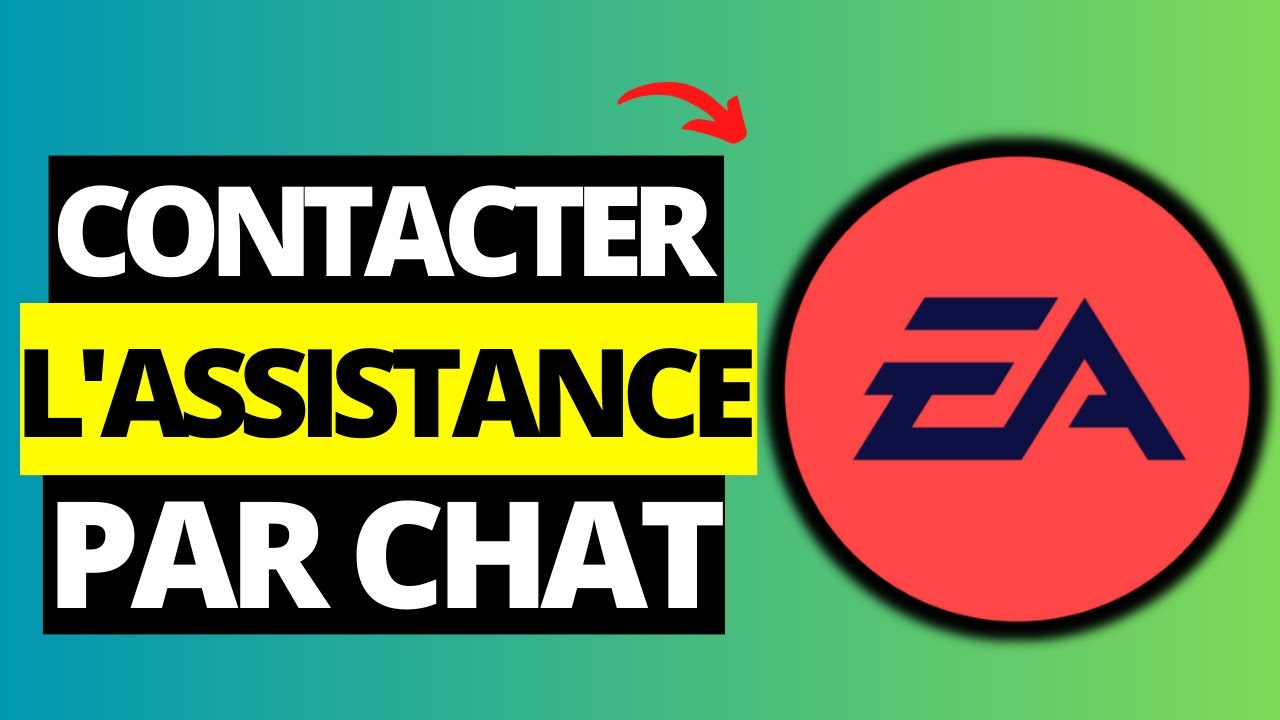 Comment Contacter L'assistance par Chat en Direct d'EA Play - YouTube