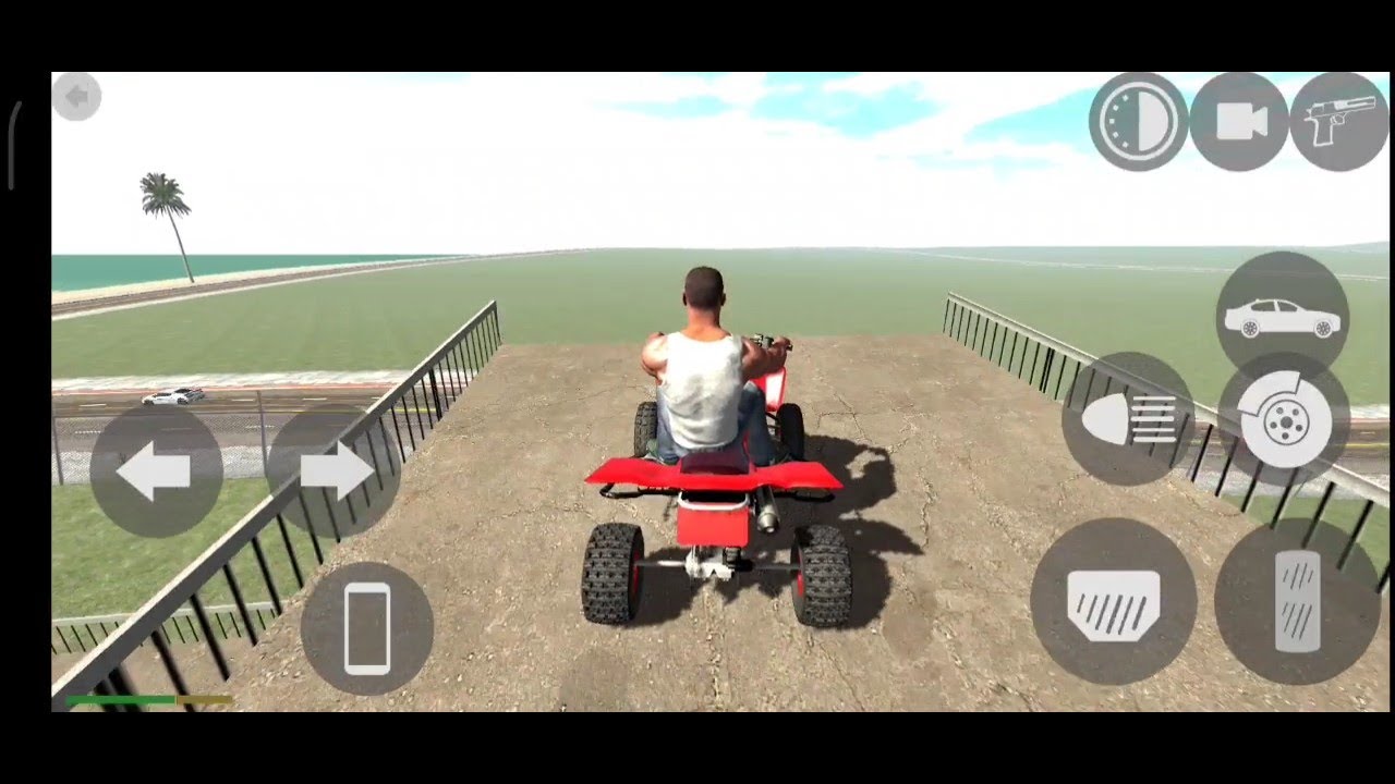 Indian bick driving game || Indian bick driving 3d games || ATV games ...