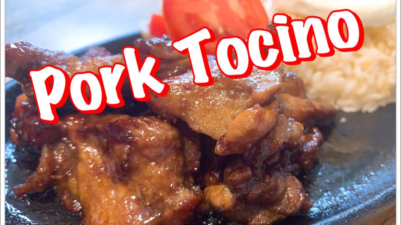 Pork Tocino Recipe | Easy homemade tocino | no artificial colour tocino ...