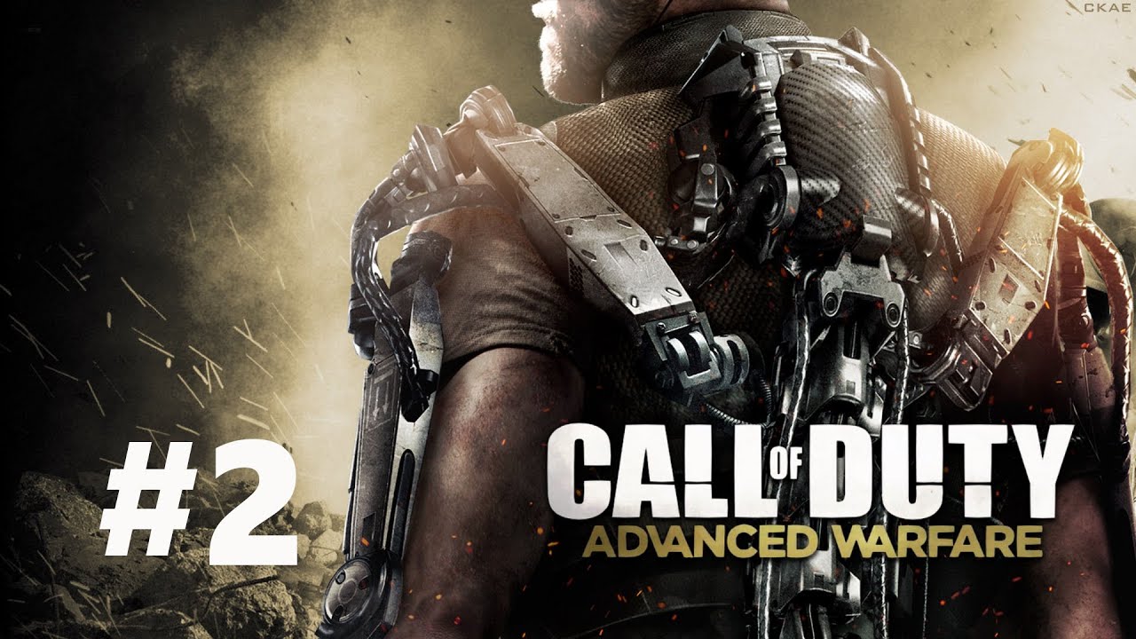 Call Of Duty - Advanced Warfare - #2 - (60fps) - YouTube