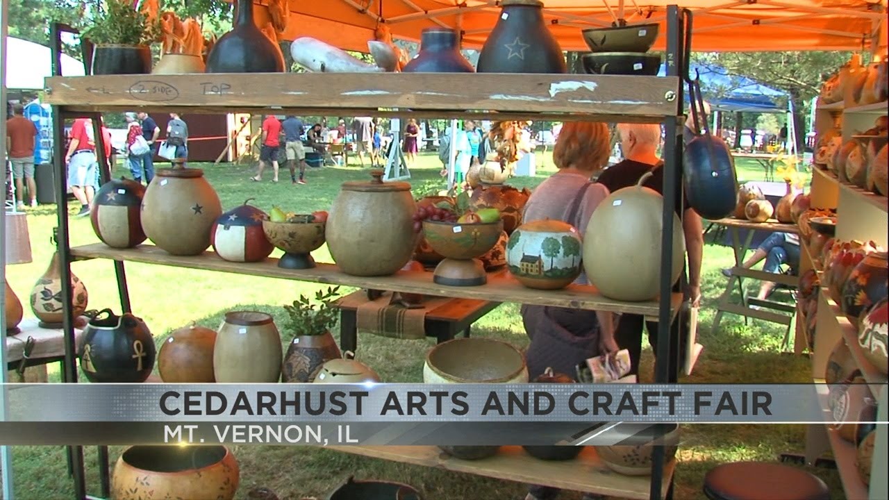 Cedarhurst Arts and Crafts Fair - YouTube