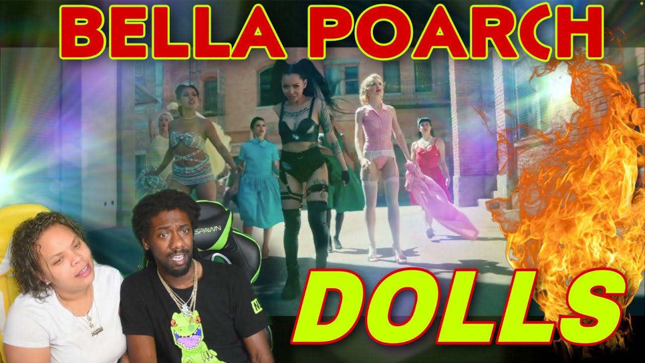 FIRST TIME HEARING Bella Poarch - Dolls (Official Music Video) REACTION ...