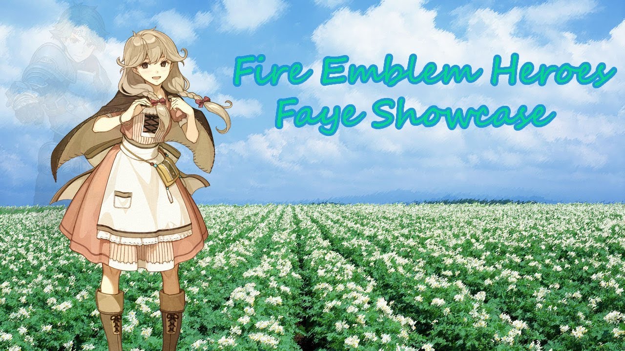 Undying Devotion - an FEH Faye Showcase - YouTube