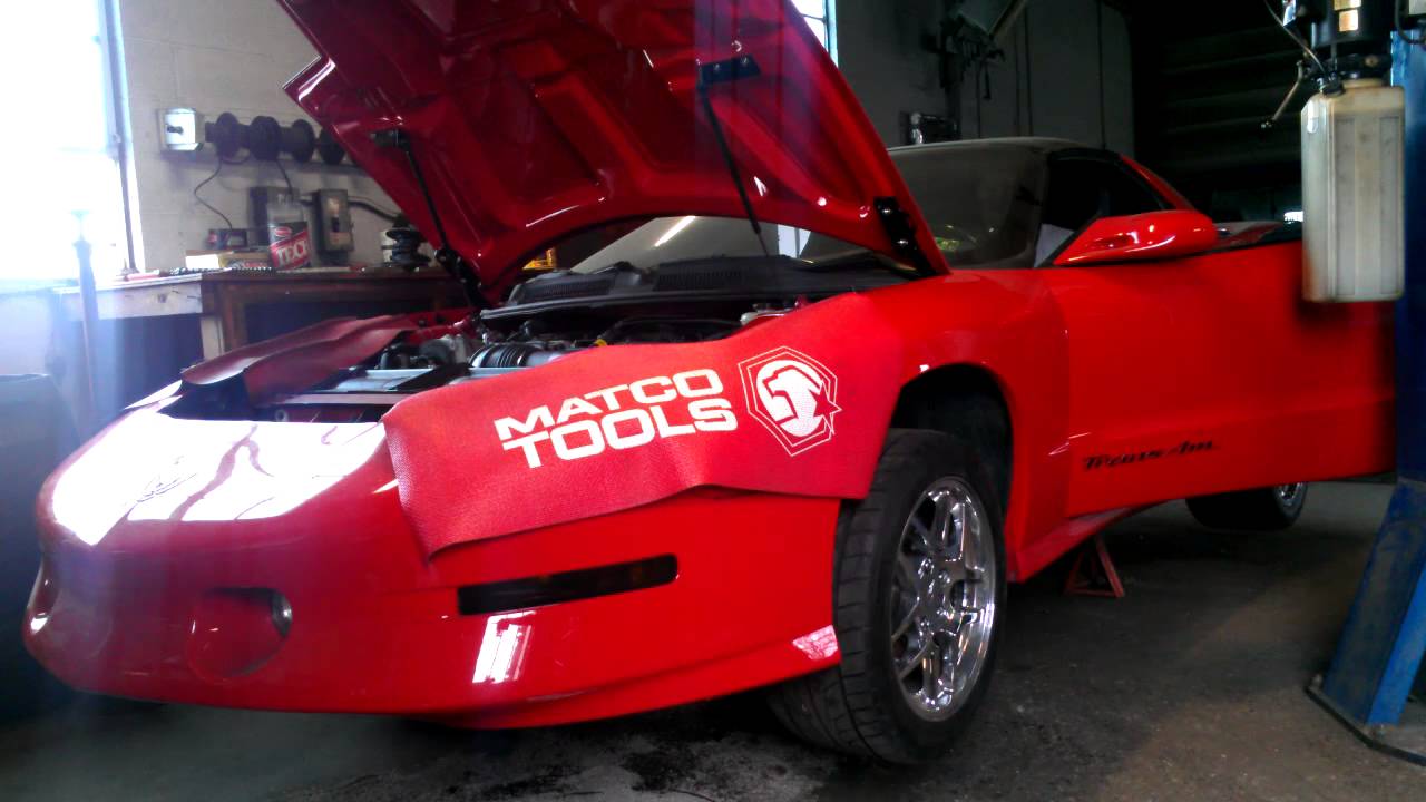 Initial Start-Up of Steve's 93 Trans Am - YouTube