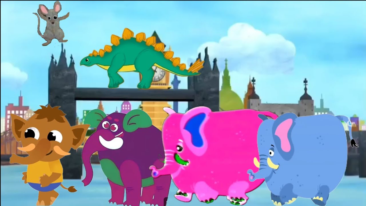 HEARTBEAT FAST MAMMOTH CLOCK-HICKORY DICKORY DOCK - YouTube